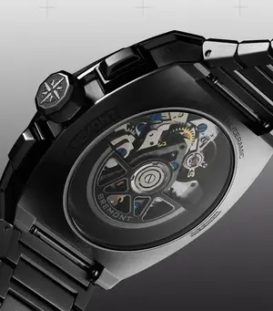 BREMONT Stainless Steel Supernova Chronograph Watch