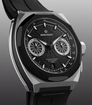 BREMONT Stainless Steel Supernova Chronograph Watch