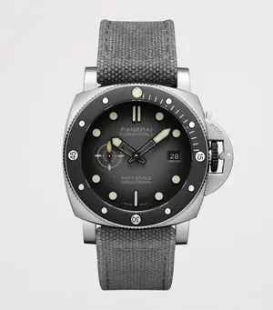 Panerai Stainless Steel Submersible Navy Seals Watch