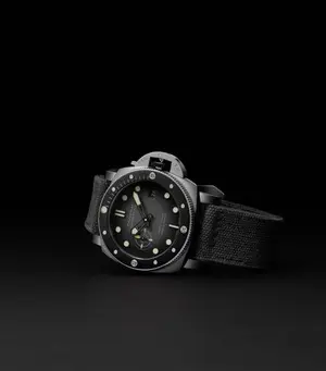 Panerai Stainless Steel Submersible Navy Seals Watch