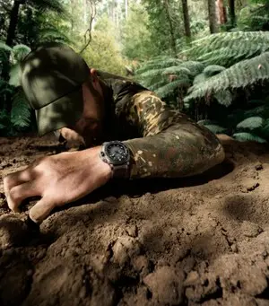 Panerai Stainless Steel Submersible Navy Seals Watch