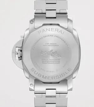 Panerai Stainless Steel Submersible Watch