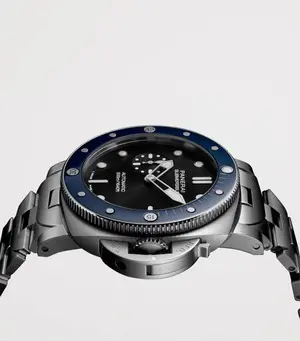 Panerai Stainless Steel Submersible Watch