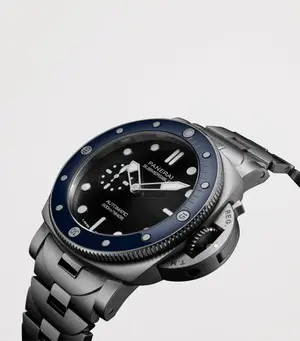 Panerai Stainless Steel Submersible Watch