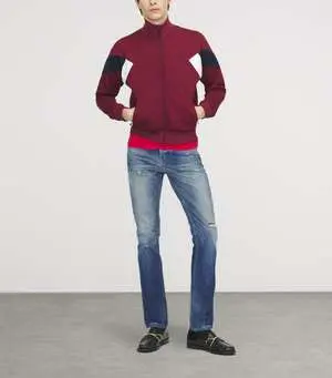 Alexander McQueen Logo Track Jacket