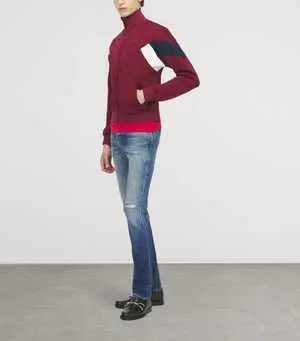 Alexander McQueen Logo Track Jacket
