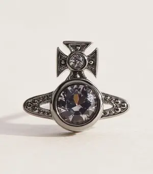 VIVIENNE WESTWOOD London Orb Single Earring - Silver
