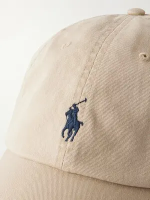 Polo Ralph Lauren Embroidered Cotton Twill Baseball Cap