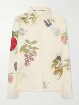 Alix Of Bohemia Long Sleeve Shirts For Women