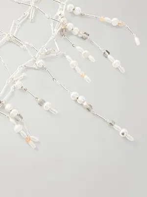 Rabanne Chainmail Beads-embellished Headpiece