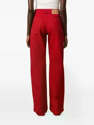 AMI Paris Large-fit Cotton Jeans
