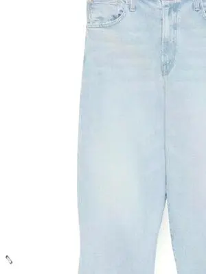 MOTHER Faded-effect Jeans