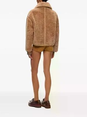 Pinko Fleece Zip-up Jacket