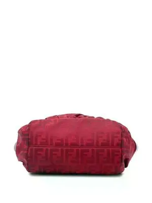 Fendi 2000-2010 Zucca Canvas Chef Tote Bag