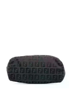 Fendi 2000-2010 Zucchino Canvas Handbag