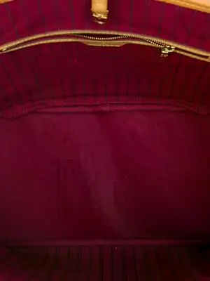 LOUIS VUITTON 2014 Monogram Neverfull Mm Tote Bag