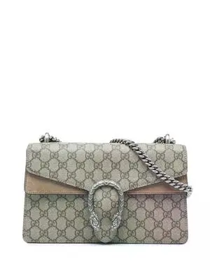 Gucci 2016-2026 Medium Gg Supreme Dionysus Shoulder Bag - Neutrals