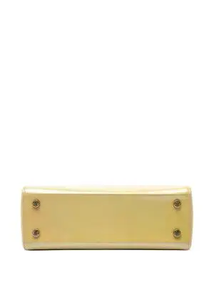 LOUIS VUITTON 2011 Monogram Vernis Brea Mm Satchel - Neutrals