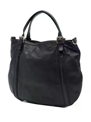 Gucci 2016-2026 Medium Calfskin Britt Satchel
