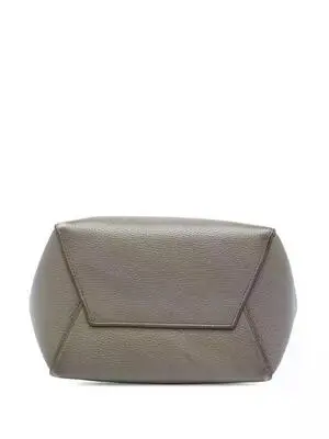 Celine Small Soft Grained Calfskin Seau Sangle Bucket Bag - Grey