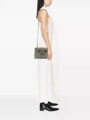 Gucci 2016-2026 Small Guccissima Emily Shoulder Bag - Grey