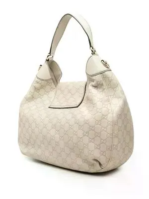 Gucci 2000-2015 Medium Guccissima Emily Flap Satchel