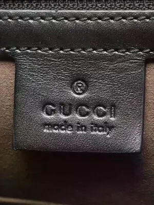 Gucci 2000-2015 Guccissima Business Bag