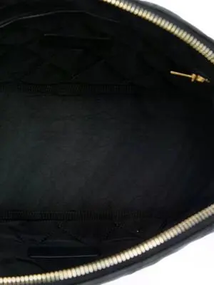 Saint Laurent 2023 Quilted Lambskin Cassandre Cosmetic Pouch