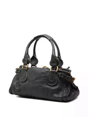 Chloé 2006 Leather Paddington Handbag