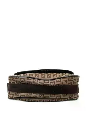 Fendi Zucchino Canvas Crossbody Bag