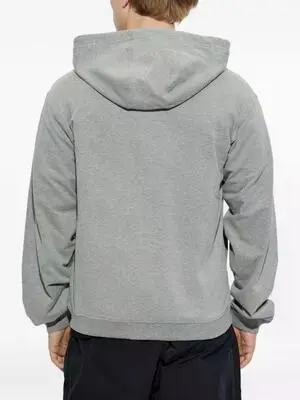 DIESEL® Logo-patch Zip-up Hoodie