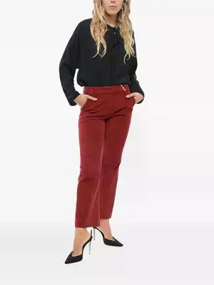 True Royal Corduroy Flared Trousers