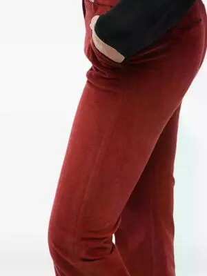 True Royal Corduroy Flared Trousers