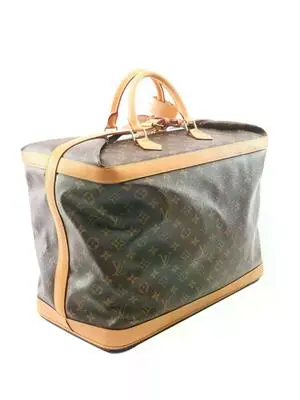 LOUIS VUITTON 2017 Monogram Cruiser 45 Travel Bag