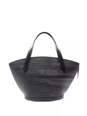 LOUIS VUITTON 1999 Epi Saint Jacques Pm Short Strap Handbag - Black
