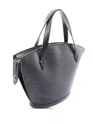 LOUIS VUITTON 1999 Epi Saint Jacques Pm Short Strap Handbag - Black