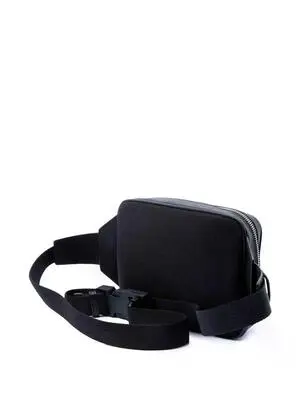 Burberry Check Coated Canvas Belt Bag