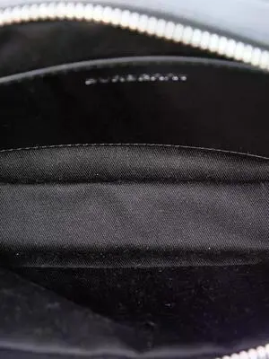 Burberry Check Coated Canvas Belt Bag