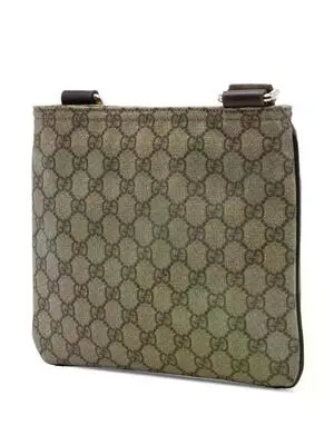 Gucci Gg Supreme Crossbody Bag