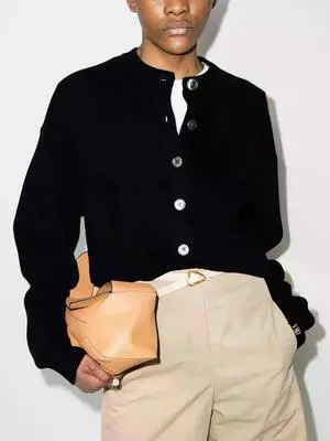 Extreme Cashmere Button-up Cashmere-blend Cardigan