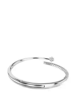 SWAROVSKI Matrix Crystal-embellished Wrap Bangle