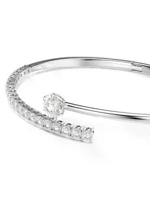 SWAROVSKI Matrix Crystal-embellished Wrap Bangle