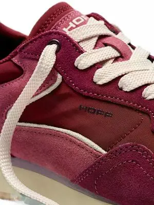 HOFF City Calf Suede-panelled Sneakers