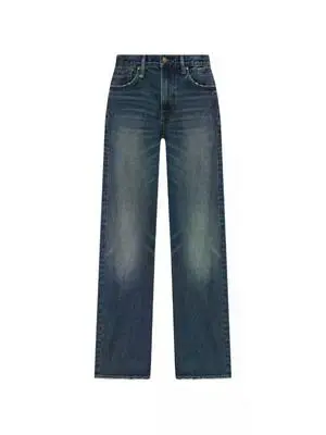 R13 D'arcy Wide-leg Jeans - Blue