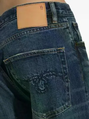 R13 D'arcy Wide-leg Jeans
