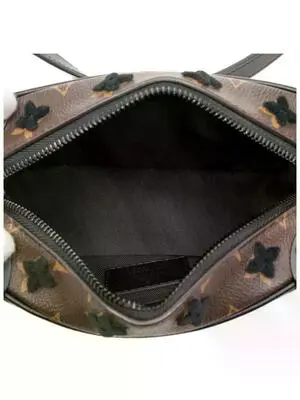 LOUIS VUITTON Monogram Tuffetage Mini Soft Trunk Crossbody Bag