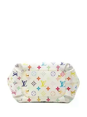 LOUIS VUITTON 2010 Monogram Multicolore Annie Mm Tote Bag