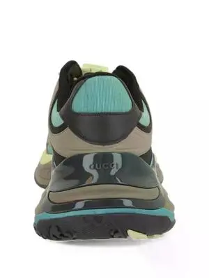 Gucci Panelled Lace-up Sneakers