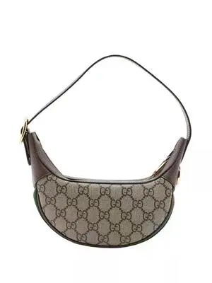 Gucci 2016-2026 Mini Gg Supreme Web Ophidia Shoulder Bag