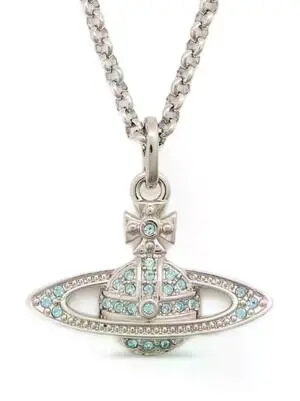 VIVIENNE WESTWOOD Mini Bas Relief Pendant Necklace